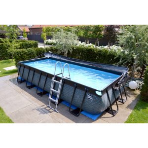 Pool 5,4x2,5 m Premium - 12595 kr - Ovanmarkspooler - Hemfint.se