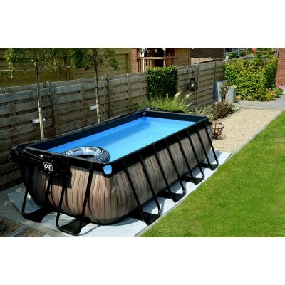 Pool 4x2 m Premium - 7895 kr - Ovanmarkspooler - Hemfint.se