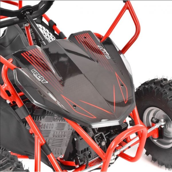 Crosskart / Mini-UTV för barn - 500W - röd + Låskätting - 34195 kr ...