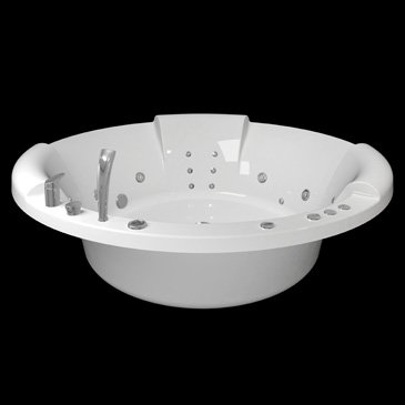 Bubbelbadkar Pacific 175 Round - 41995 kr - Bubbelbadkar ...