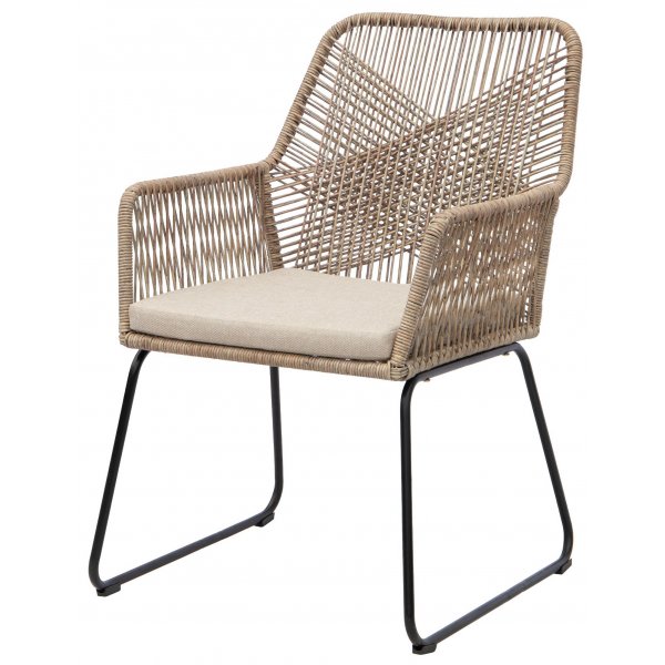 Matstol - Vera | Beige - 1399 kr - Trädgårdsstolar - Hemfint.se